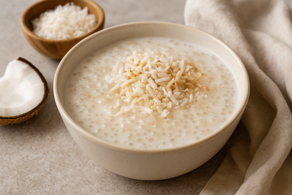 Receta de Tapioca Dulce Sin Azúcar con Coco – mapasmart.com